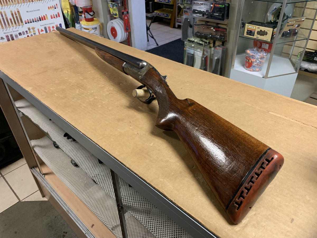 Western Field Wards Model 50 Side By Side Double Barrel Shotgun 30 Inch ...