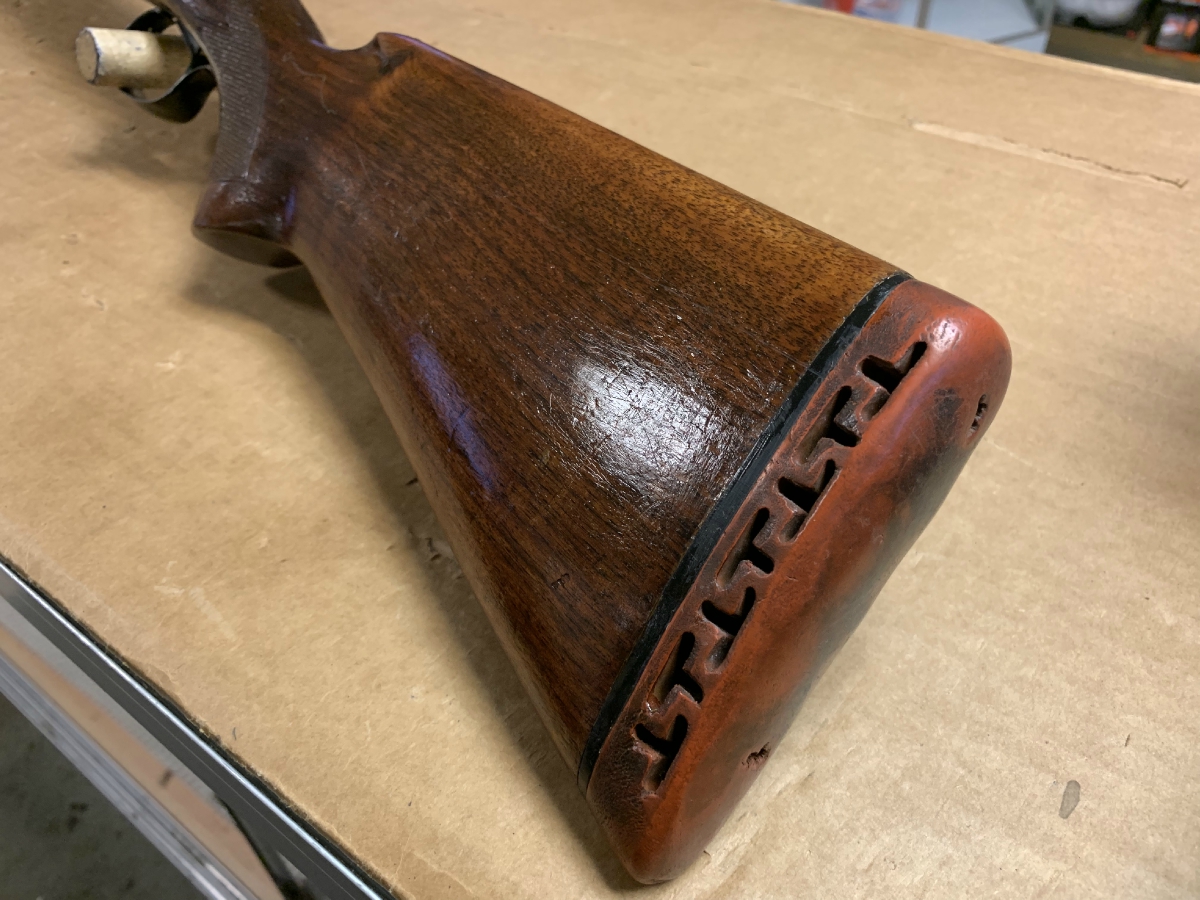 Western Field Wards Model 50 Side By Side Double Barrel Shotgun 30 Inch ...