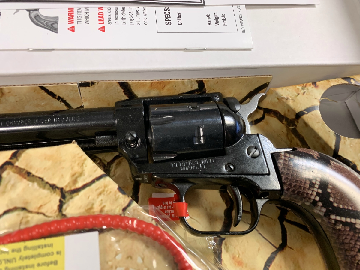 Heritage Talo Exclusive Limited Blue 4.75 Inch Barrel Snake Fs Snake ...