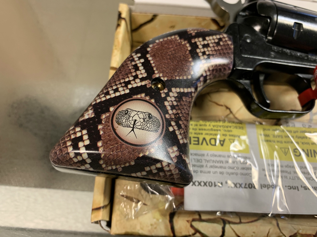 Heritage Talo Exclusive Limited Blue 4.75 Inch Barrel Snake Fs Snake ...