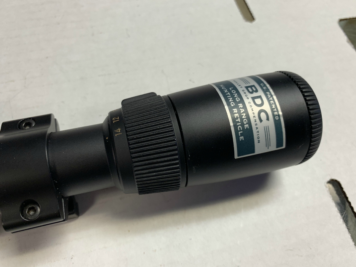 Nikon Buckmasters 4.5-14x40 Rifle Scope With Rings In Excellent ...