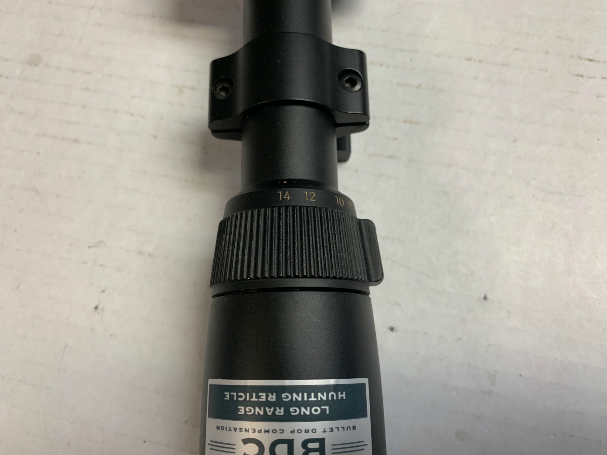 Nikon Buckmasters 4.5-14x40 Rifle Scope With Rings In Excellent ...