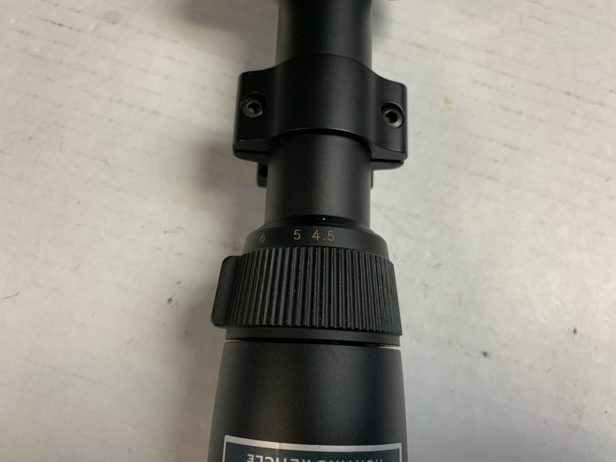 Nikon Buckmasters 4.5-14x40 Rifle Scope With Rings In Excellent ...