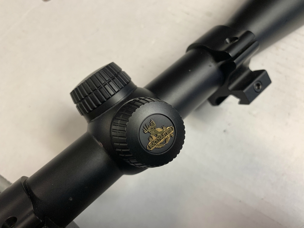 Nikon Buckmasters 4.5-14x40 Rifle Scope With Rings In Excellent ...