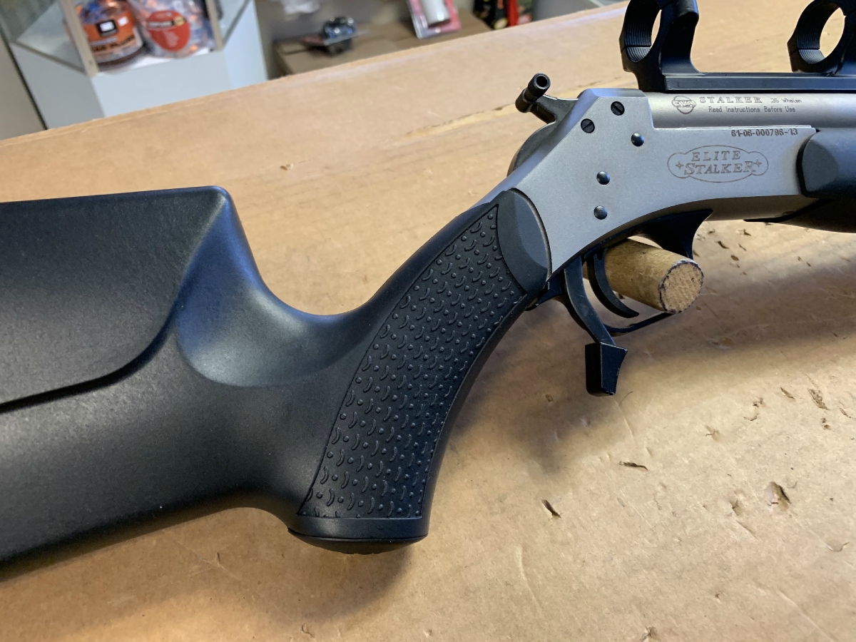 Cva Model Elite Stalker Break Action Rifle Synthetic Stock Ss Scope ...