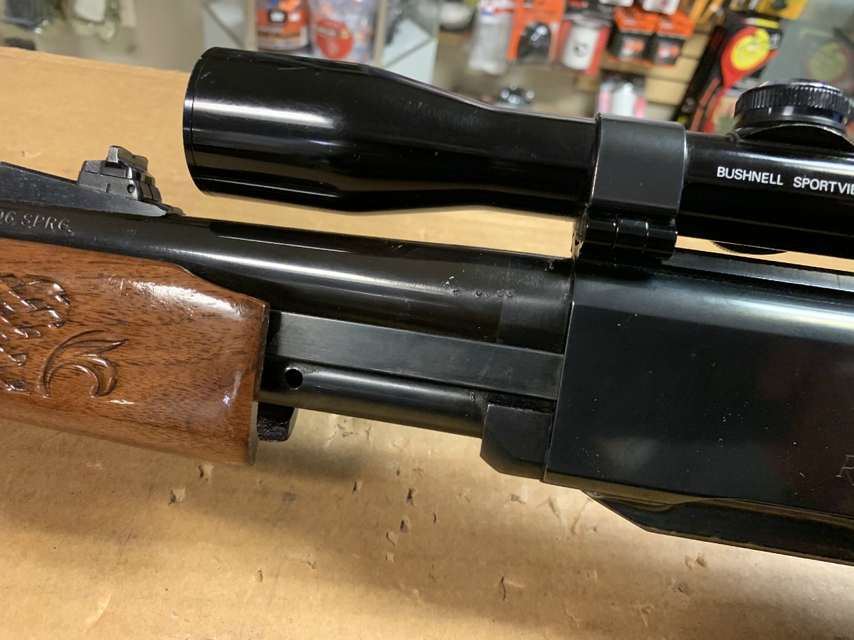 Remington Model 760 Gamemaster Bdl Basket Weave Monte Carlo Pump Action ...