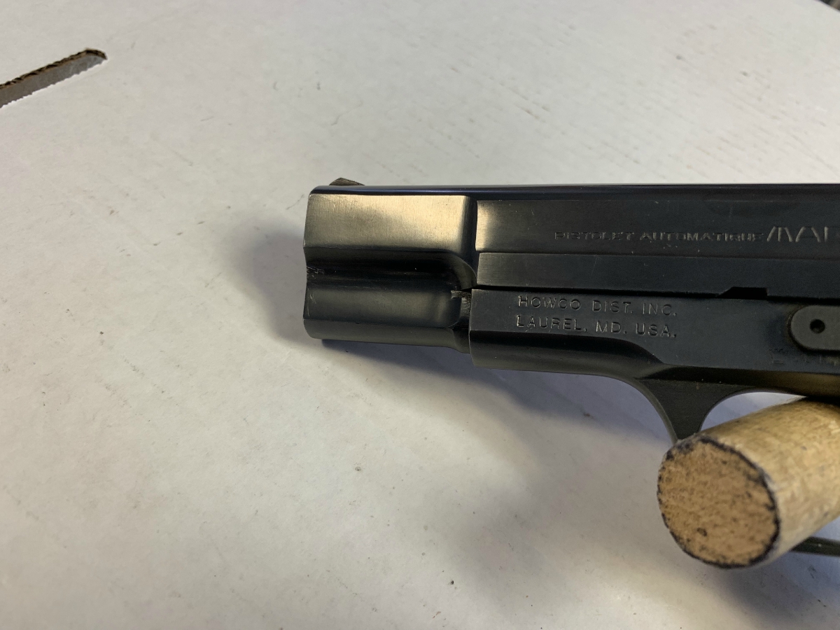 Howco Mab Model P-15 Single Action Semi-Auto Pistol 15 Round Magazine 4 ...