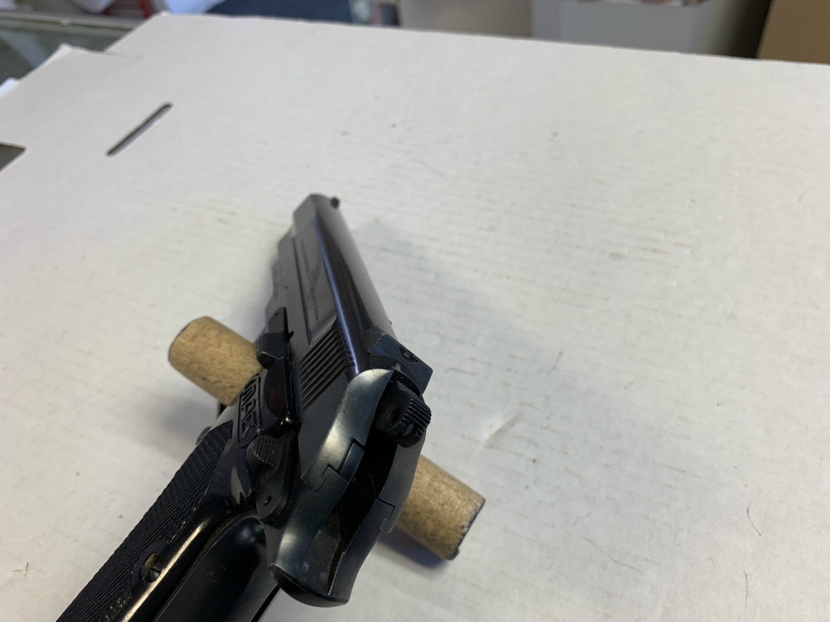 Howco Mab Model P-15 Single Action Semi-Auto Pistol 15 Round Magazine 4 ...