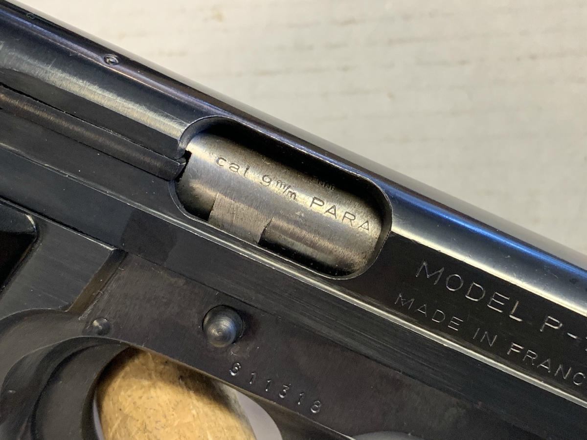 Howco Mab Model P-15 Single Action Semi-Auto Pistol 15 Round Magazine 4 ...