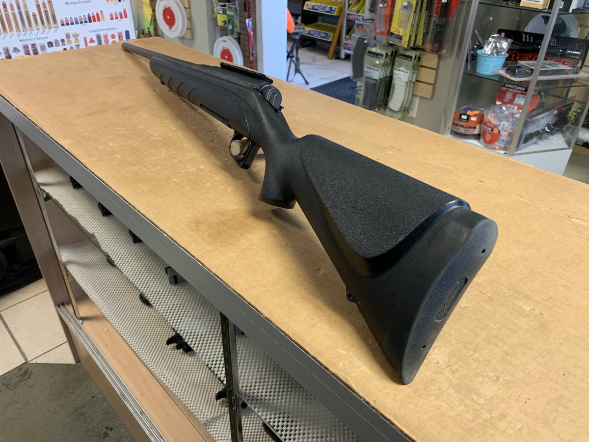 Remington Model 770 Bolt Action Rifle Black Synthetic 22 Inch Barrel ...