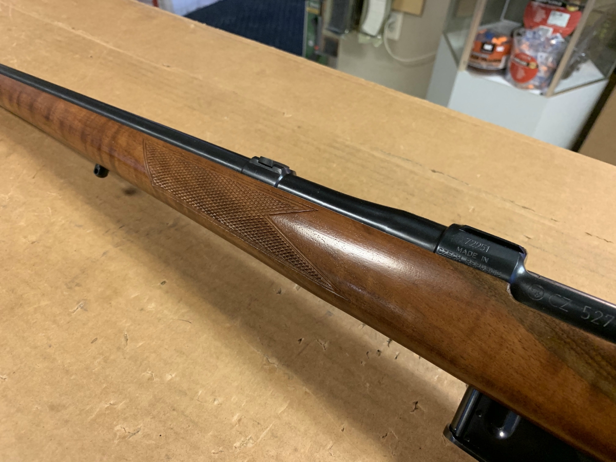 Cz Model 527 Fs Rifle 223 Remington 20.5 Inch Barrel Mannlicher Blued ...