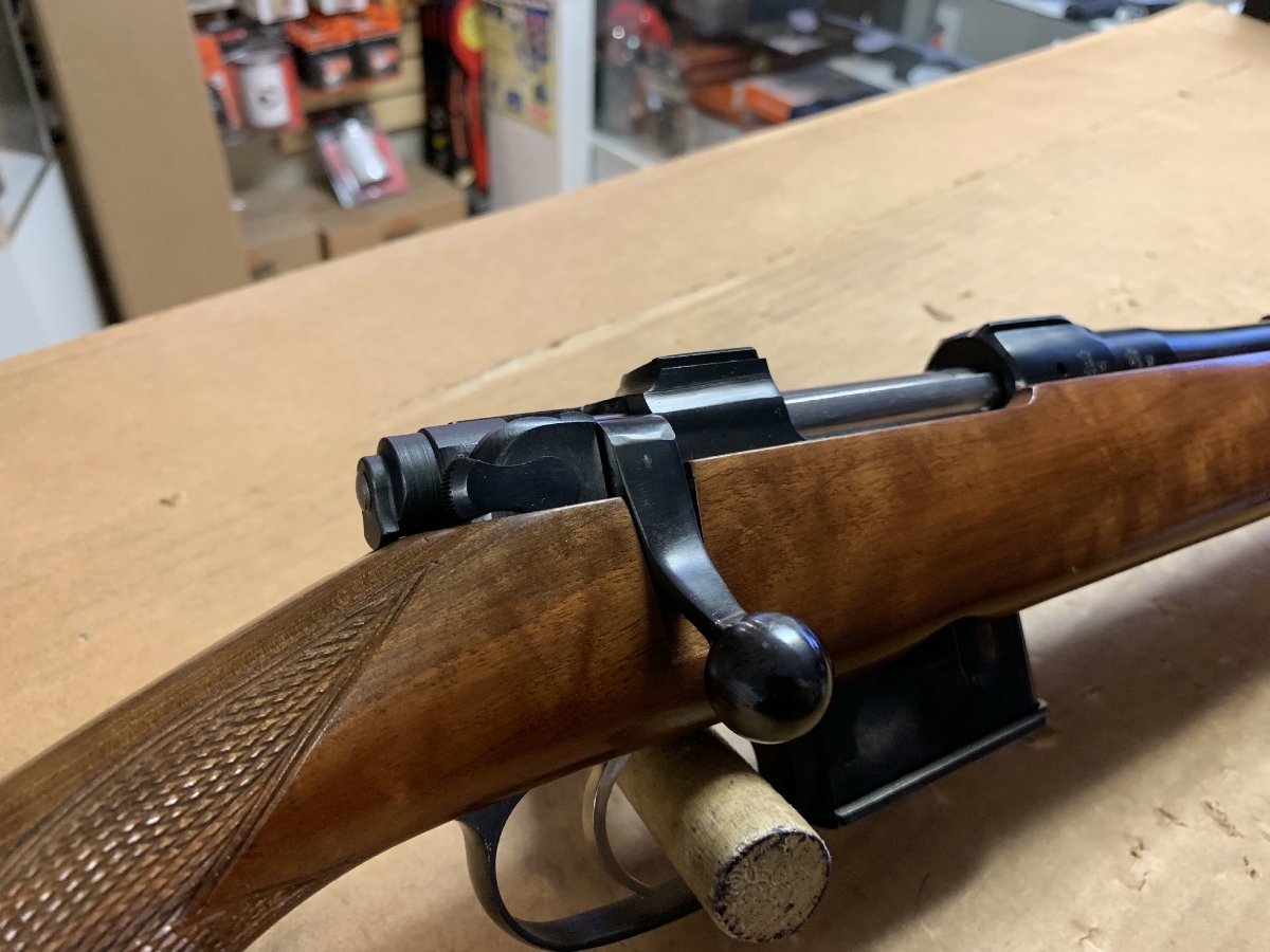 Cz Model 527 Fs Rifle 223 Remington 20.5 Inch Barrel Mannlicher Blued ...