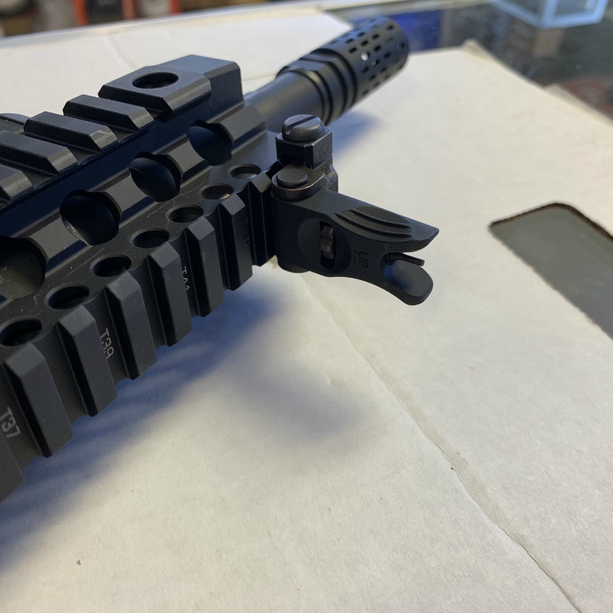 Spikes Tactical St-15 Ar Semi-Auto Rifle 14.5 Inch Dd Barrel With 1.5 ...