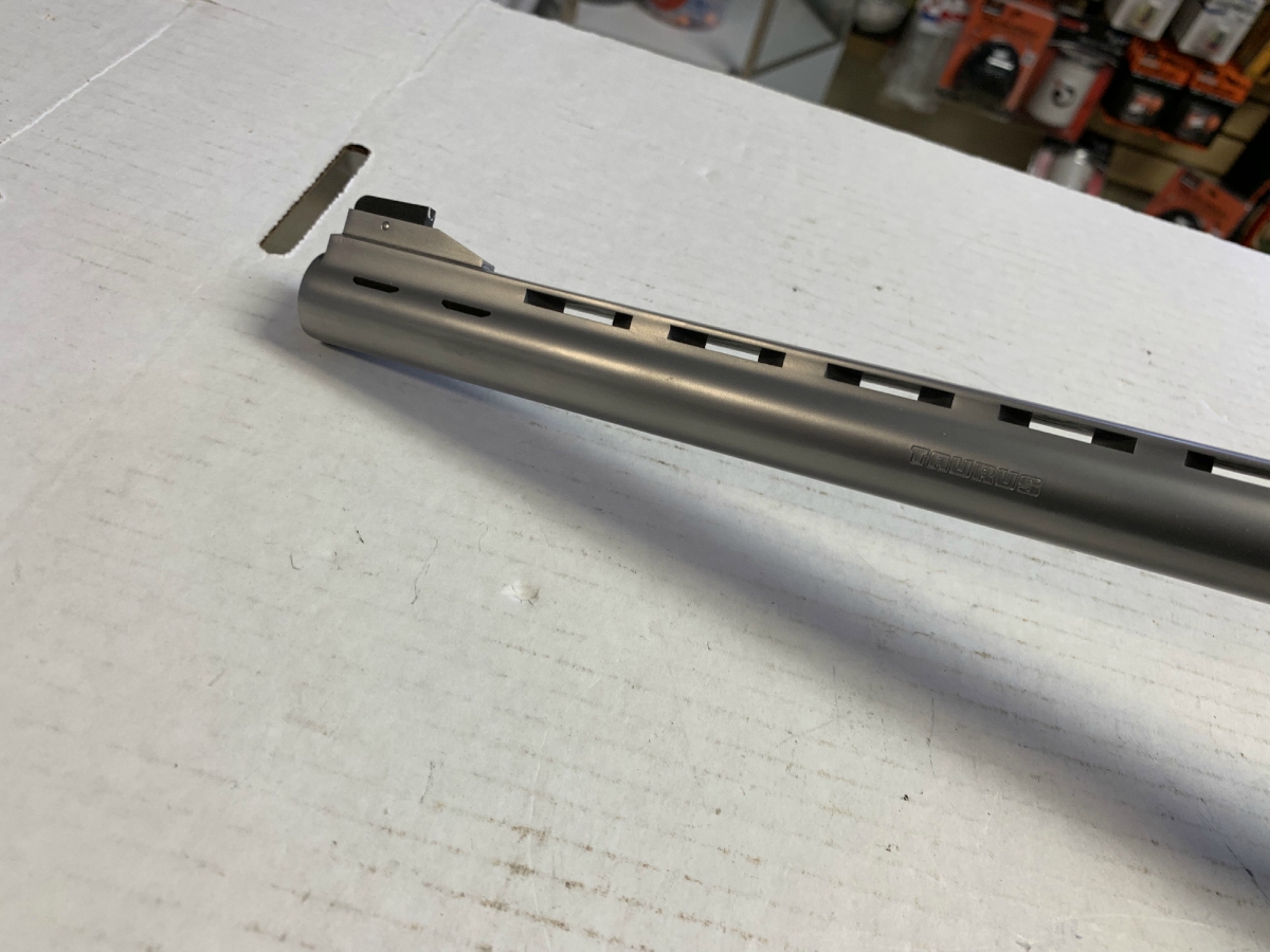 Taurus Model M44 6 Shot Stainless Steel Revolver 12 Inch Barrel Magna ...