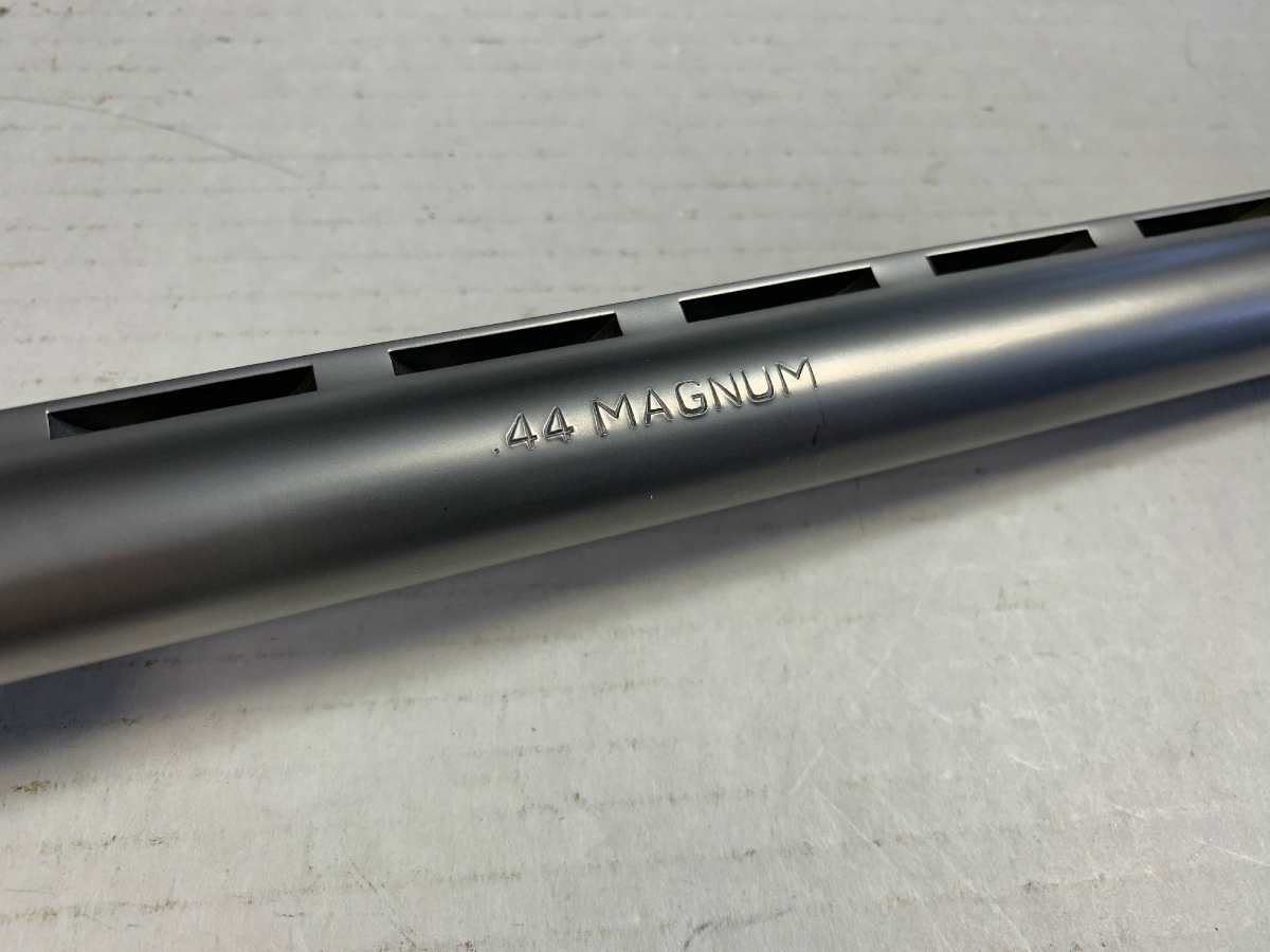 TAURUS MODEL M44 6 SHOT STAINLESS STEEL REVOLVER 12 INCH BARREL MAGNA ...