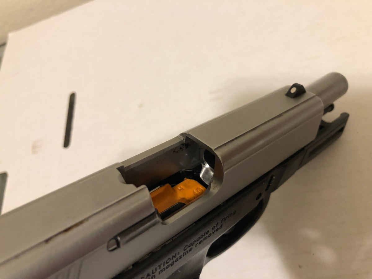 Sw40ve Double 40 Smith & Wesson (S&W) 4 Inch 14+1 Black Poly Grip/Frame ...