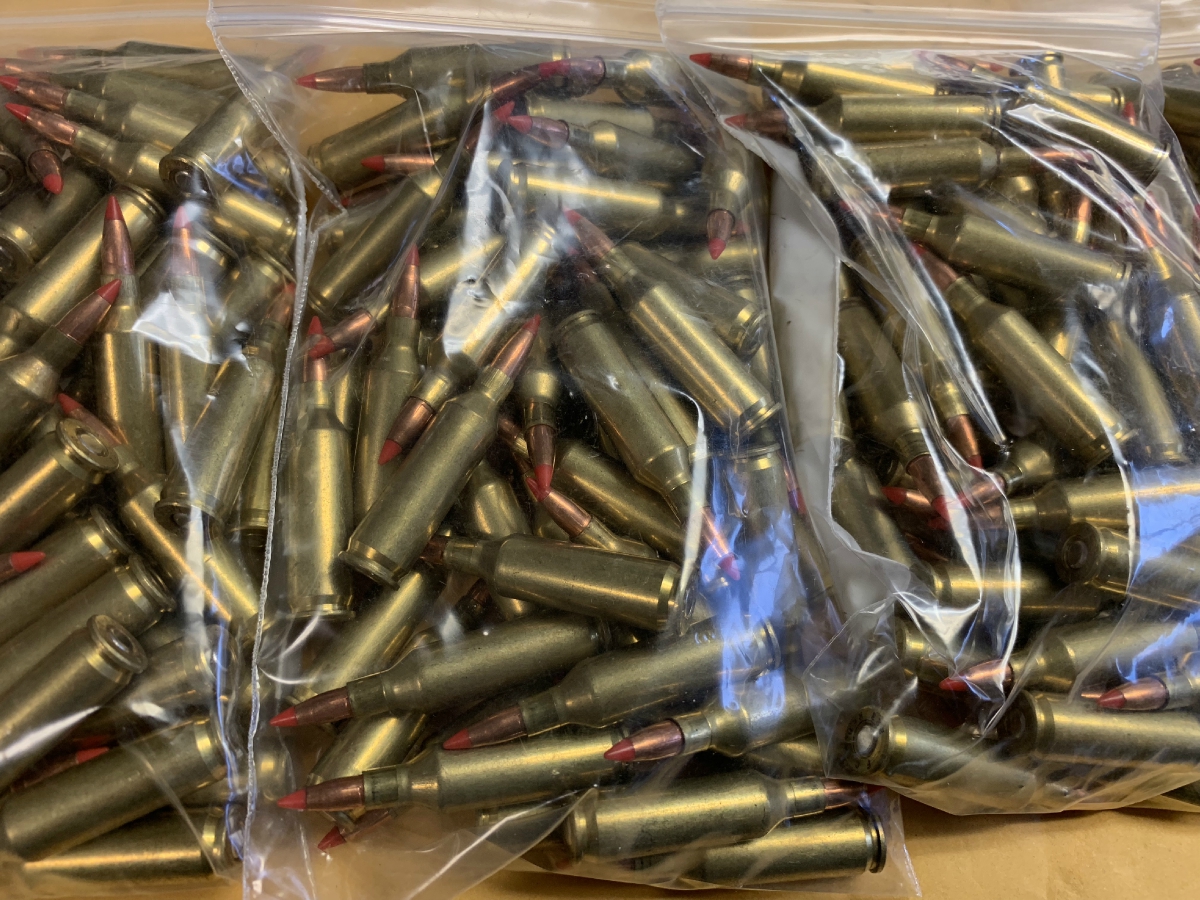 200 Rounds 17 Fireball 20 Gr Red Tipped Ammunition For Sale at ...