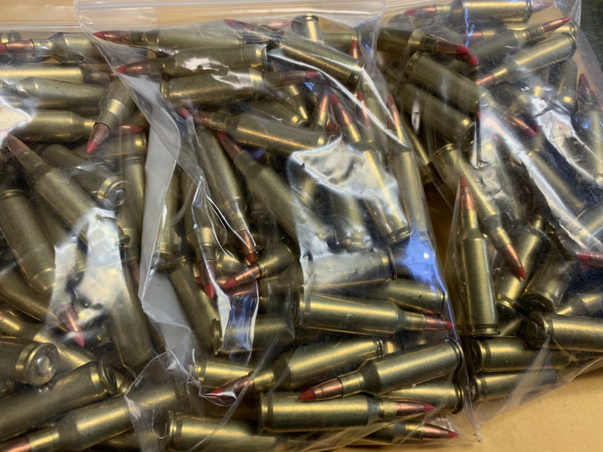 200 Rounds 17 Fireball 20 Gr Red Tipped Ammunition For Sale at ...