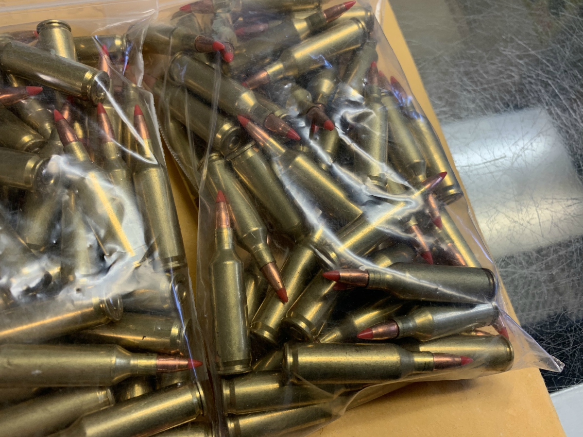 200 Rounds 17 Fireball 20 Gr Red Tipped Ammunition For Sale at ...