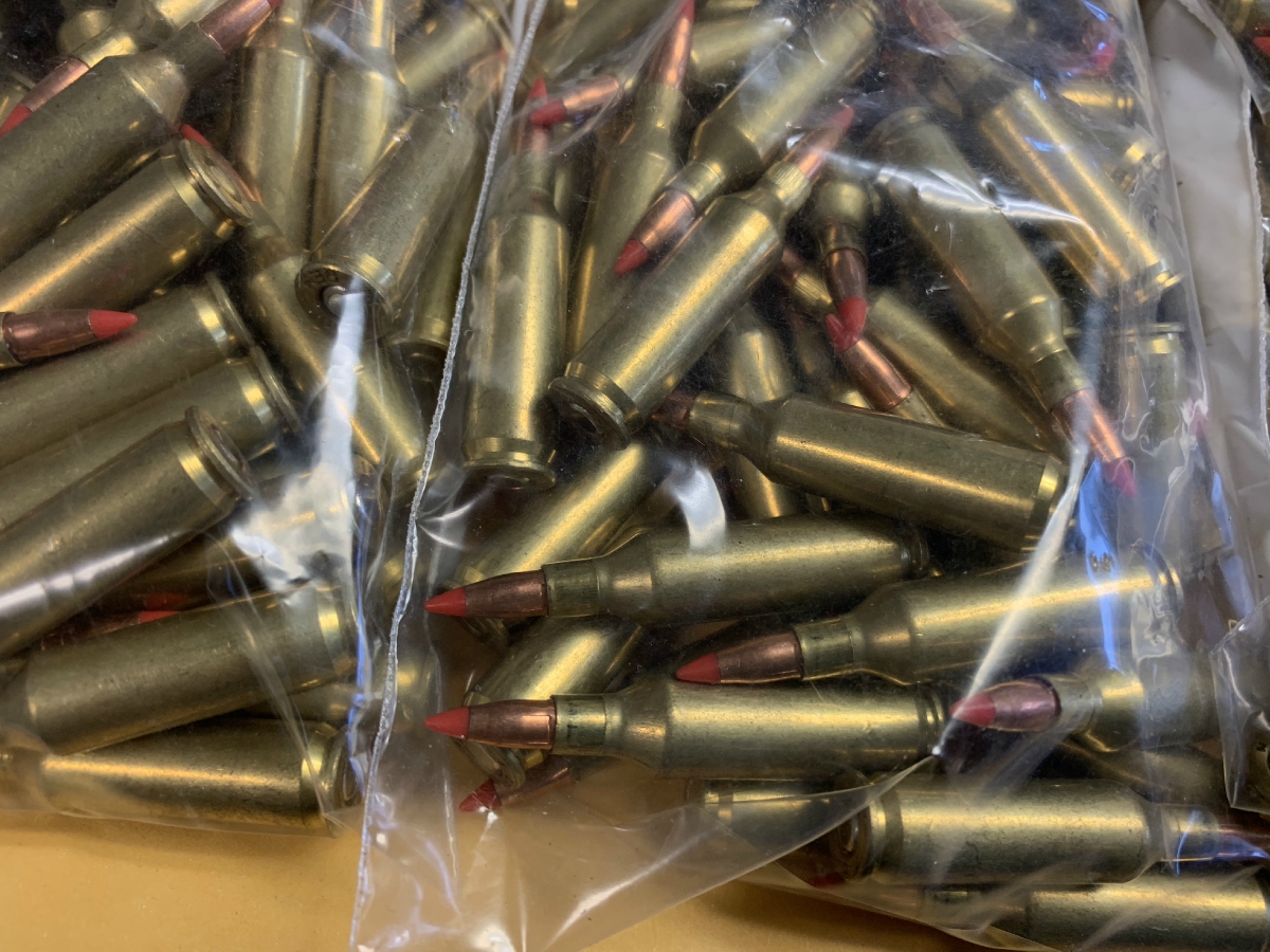 200 Rounds 17 Fireball 20 Gr Red Tipped Ammunition For Sale at ...