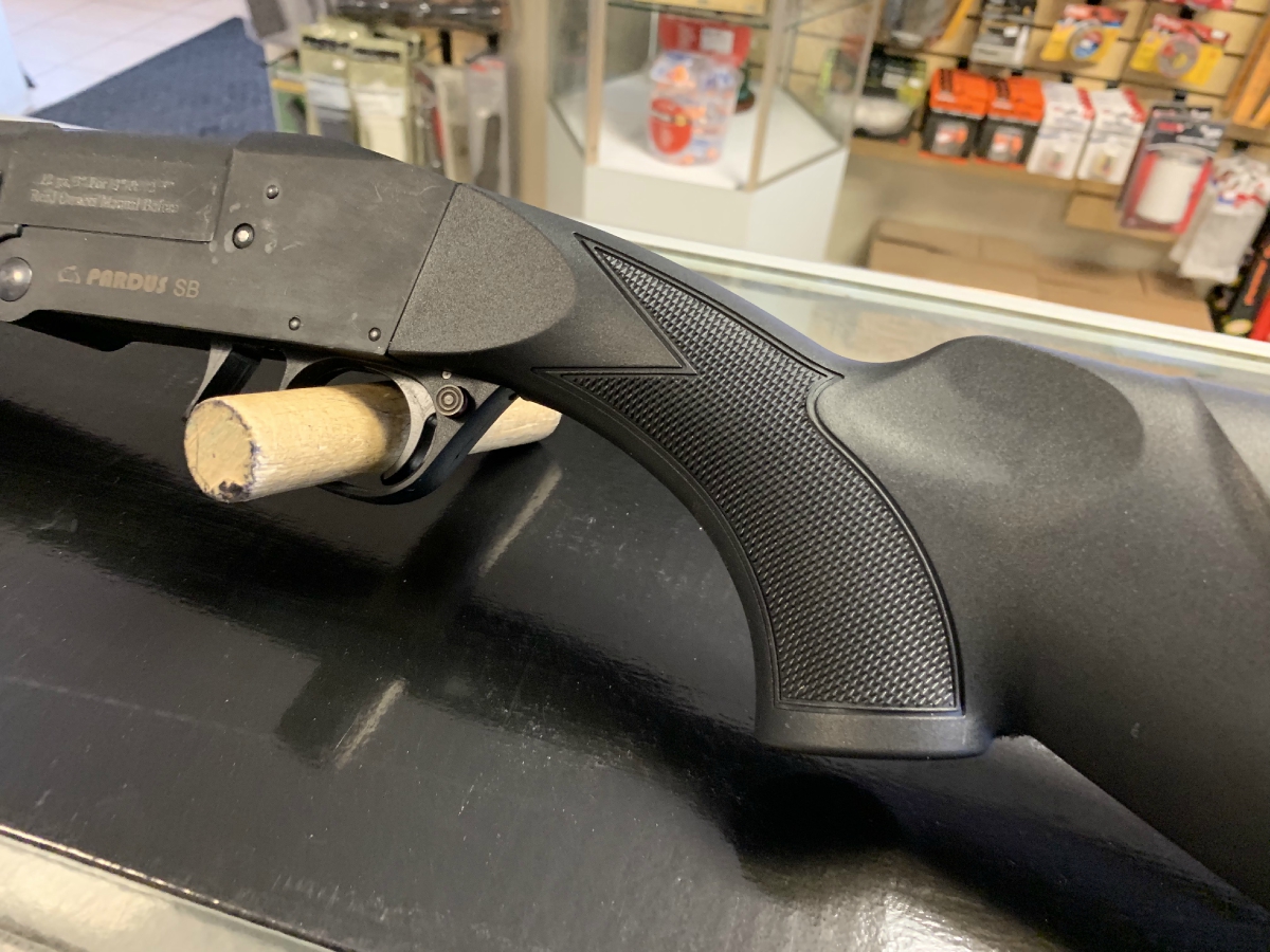 Inter Ordnance Sb Shotgun Break Open 12 Gauge 28 Inch Black Synthetic ...