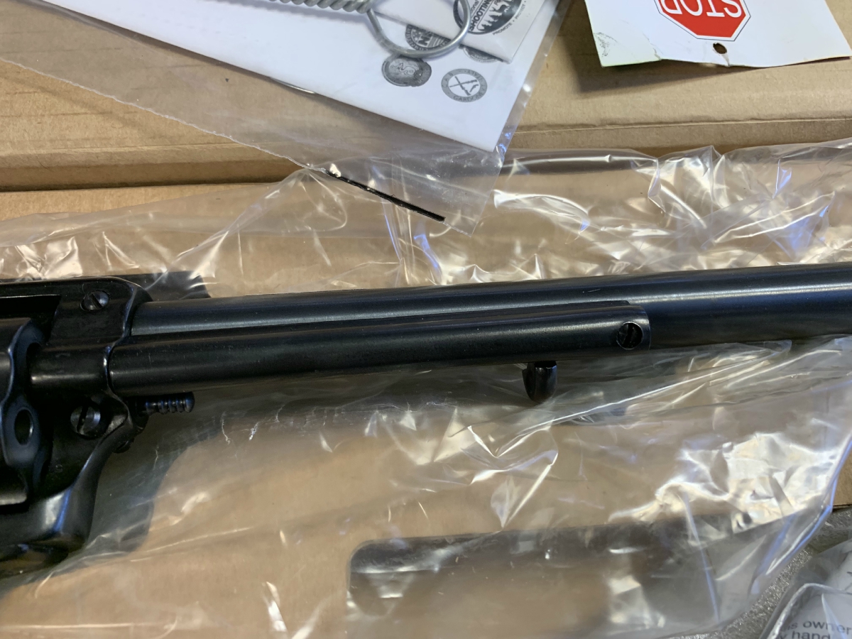 Chiappa Firearms Chiappa Saa22 Buntline 6 Shot .22lr/.22wmr Combo 12 ...