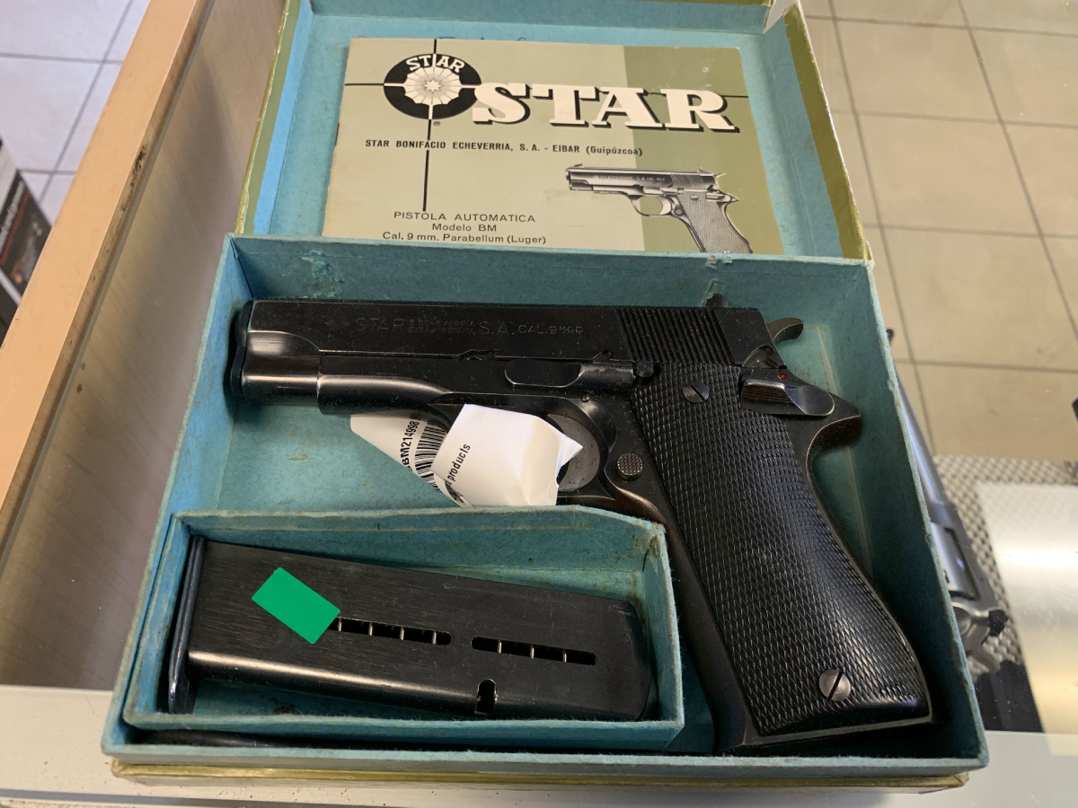 Century Arms Star Model Bm Semi Auto Pistol 8 Rounds 3.77 Inch Barrel ...