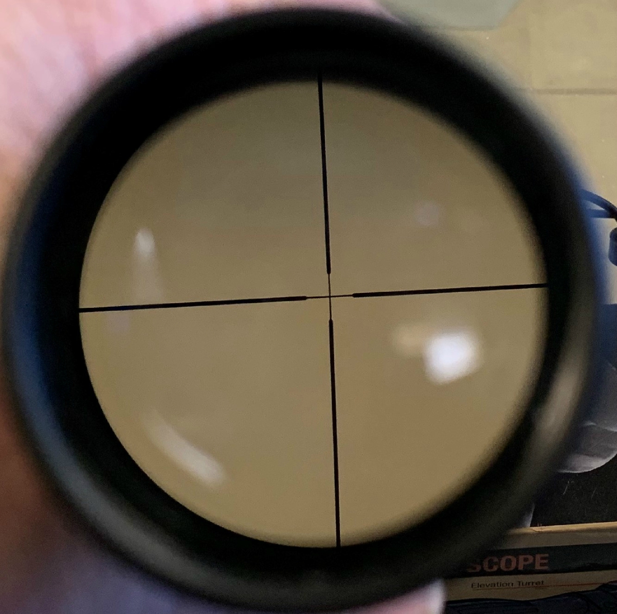 Bsa 22 Special Rimfire Rifle Scope 4x 32mm Duplex Reticle Matte With ...