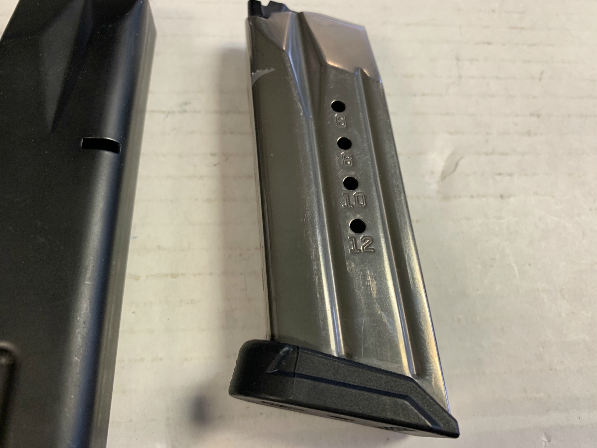 Three Pistol Magazines Ruger And Beretta Sr9c, American And M9 Nice For ...