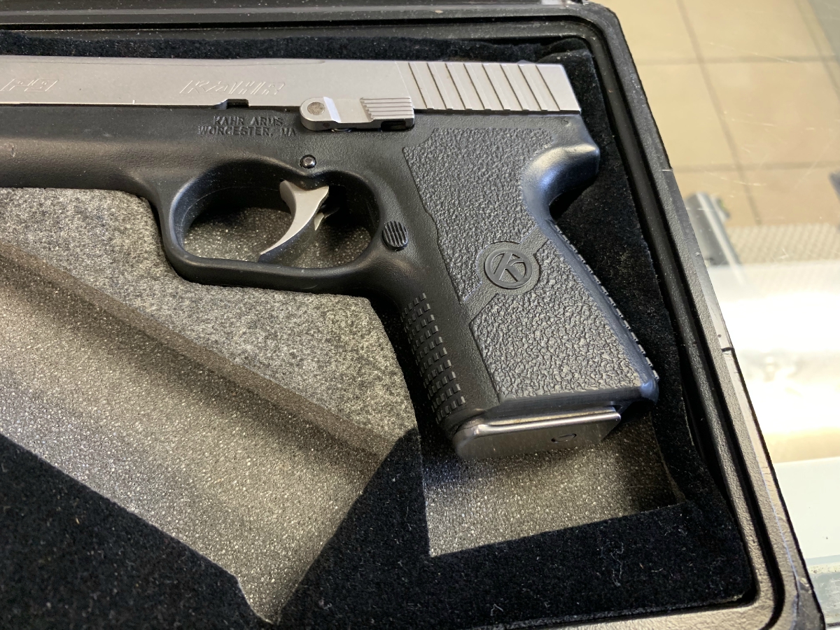 Kahr Arms Model P9 Covert Semi-Auto Pistol 6+1 Magazine Hard Case Nice ...