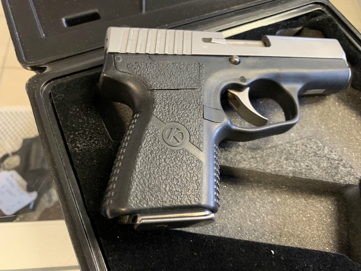 Kahr Arms Model P9 Covert Semi-Auto Pistol 6+1 Magazine Hard Case Nice ...