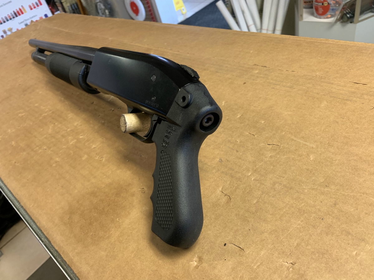 Mossberg Model 500 Persuader Pump Action Shotgun Pistol Grip 18.5 Inch ...