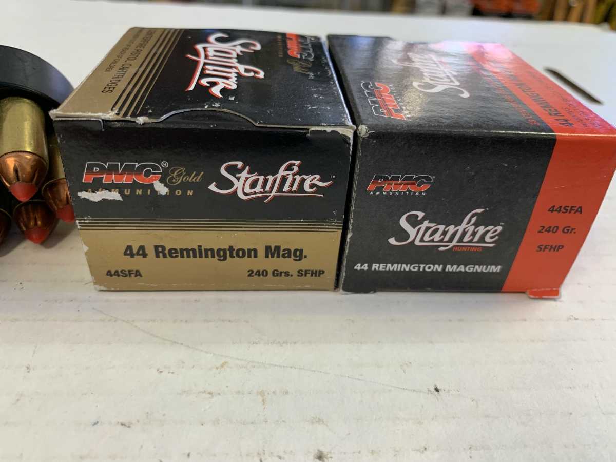 Two Hks 44 Mag 6 Shot Speed Loaders And 52 Rounds Of Self Defense ...