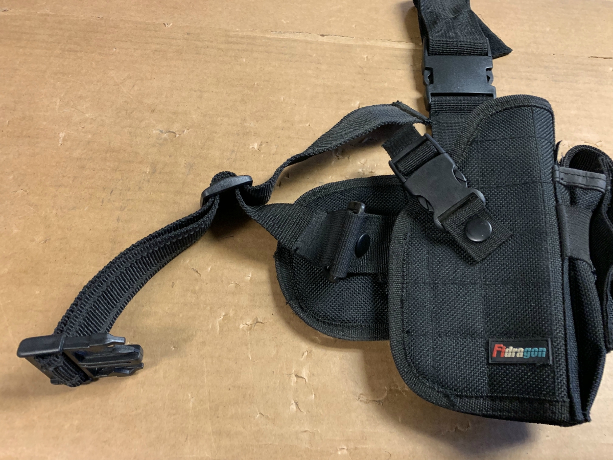Fidragon Hip Rig For A Medium To Large Frame Handgun Good Used ...
