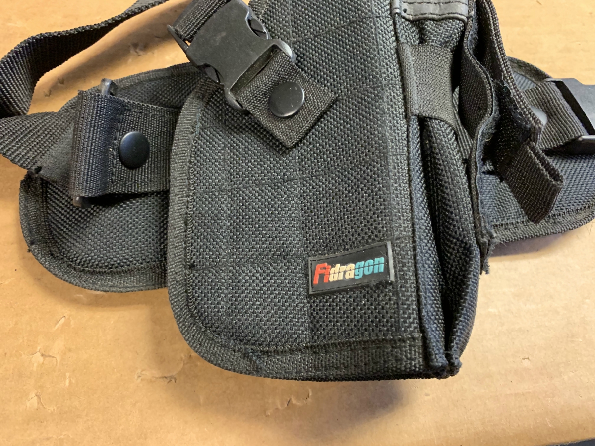 Fidragon Hip Rig For A Medium To Large Frame Handgun Good Used ...