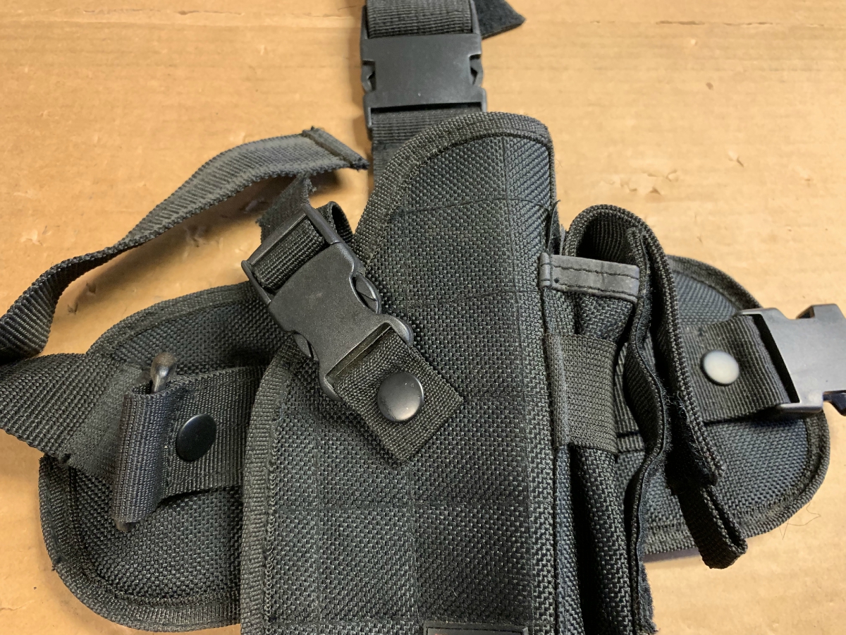 Fidragon Hip Rig For A Medium To Large Frame Handgun Good Used ...