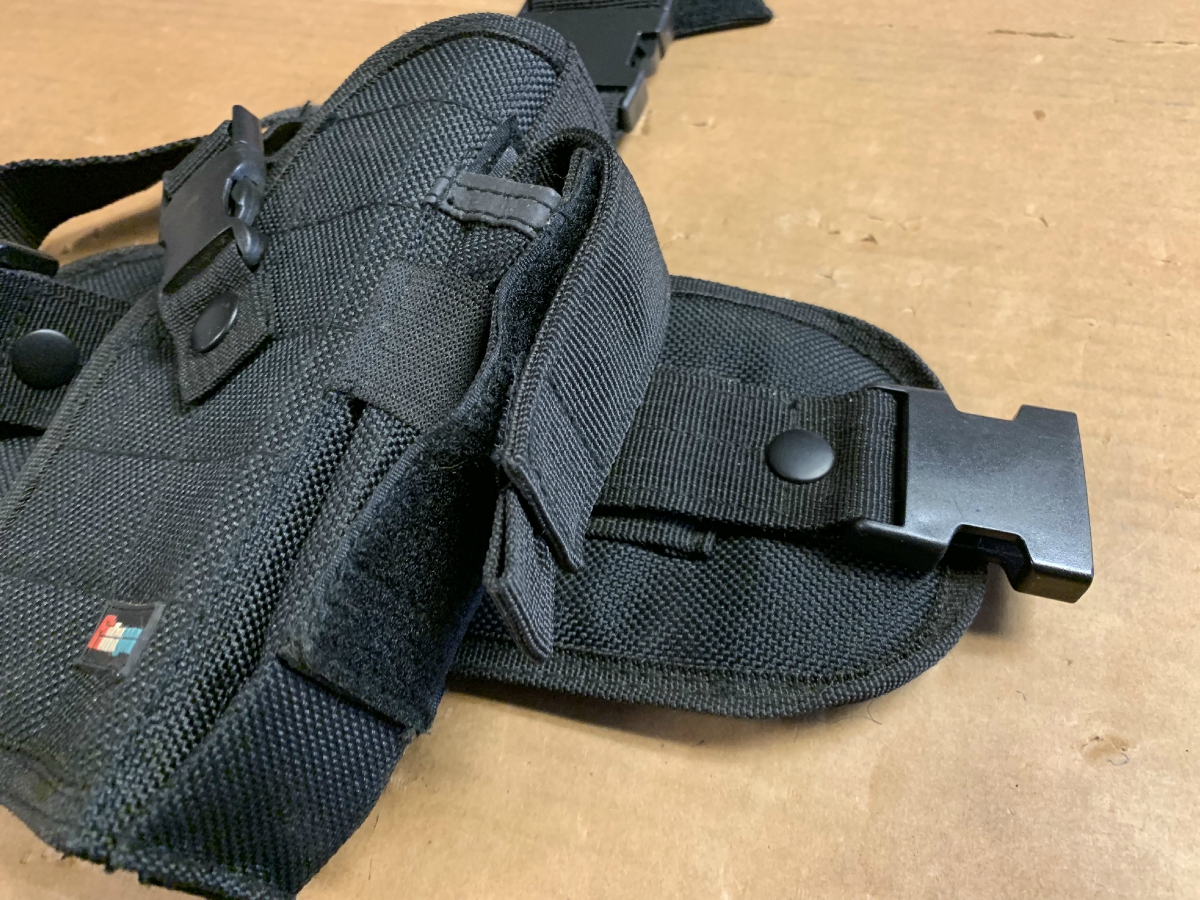 Fidragon Hip Rig For A Medium To Large Frame Handgun Good Used ...