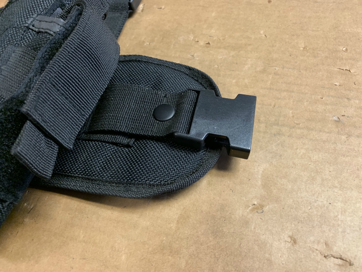 Fidragon Hip Rig For A Medium To Large Frame Handgun Good Used ...