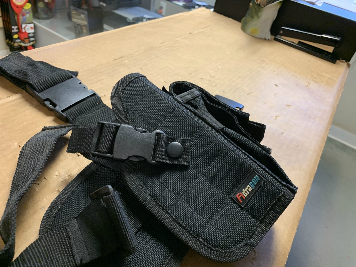Fidragon Hip Rig For A Medium To Large Frame Handgun Good Used ...