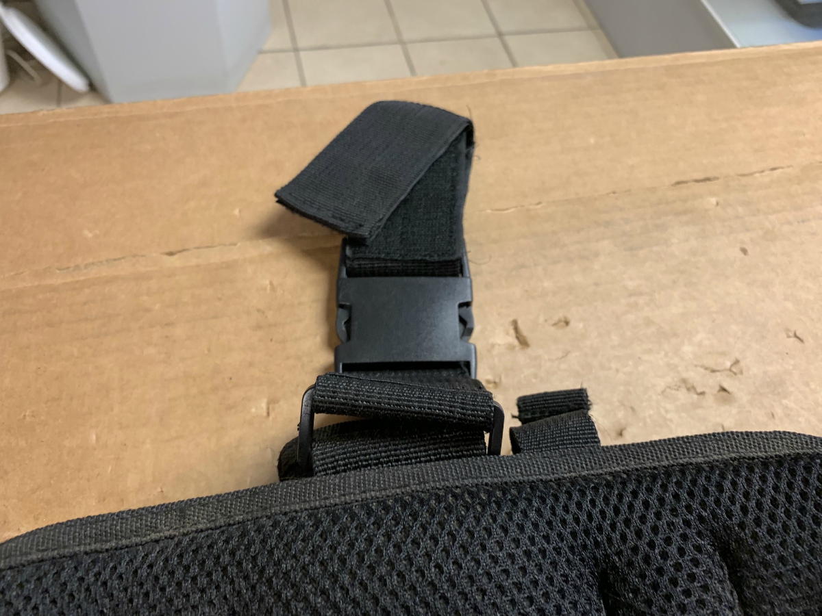 Fidragon Hip Rig For A Medium To Large Frame Handgun Good Used ...