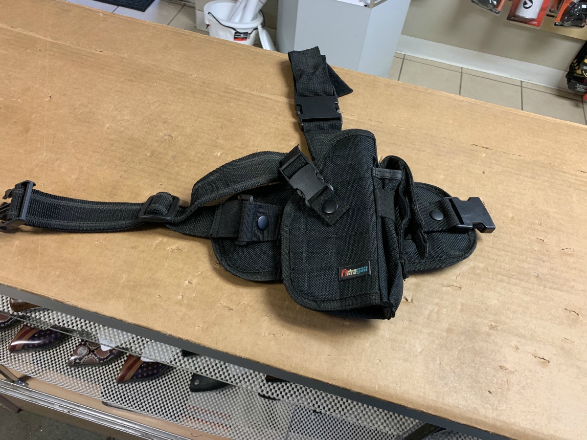 Fidragon Hip Rig For A Medium To Large Frame Handgun Good Used ...