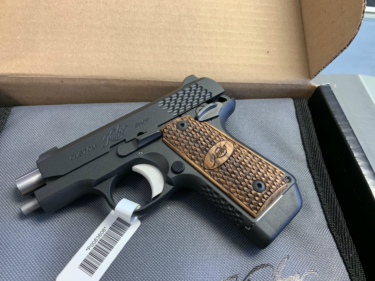 Kimber Micro Raptor 380 Carry Conceal Pistol Tritium Night Sights New ...