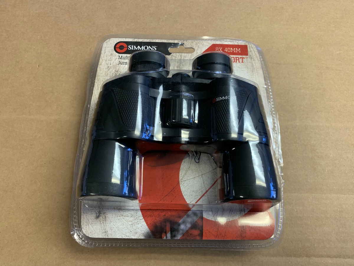 Simmons 8x 40 Mm Daytime Hunting Optics Scope Prosport Porro Binoculars ...