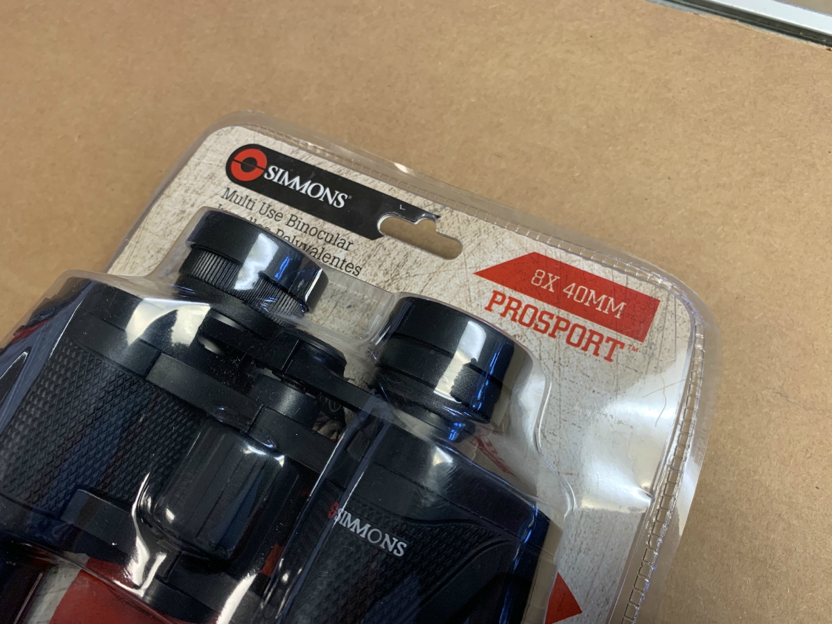 Simmons 8x 40 Mm Daytime Hunting Optics Scope Prosport Porro Binoculars ...