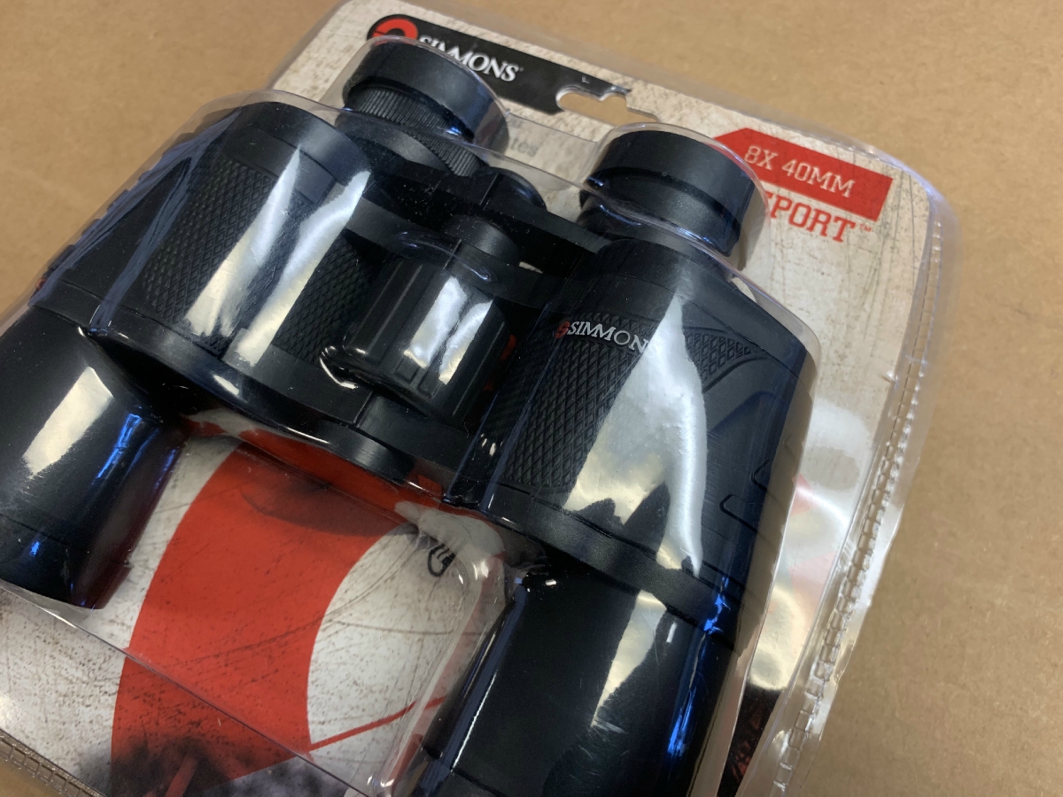 Simmons 8x 40 Mm Daytime Hunting Optics Scope Prosport Porro Binoculars ...