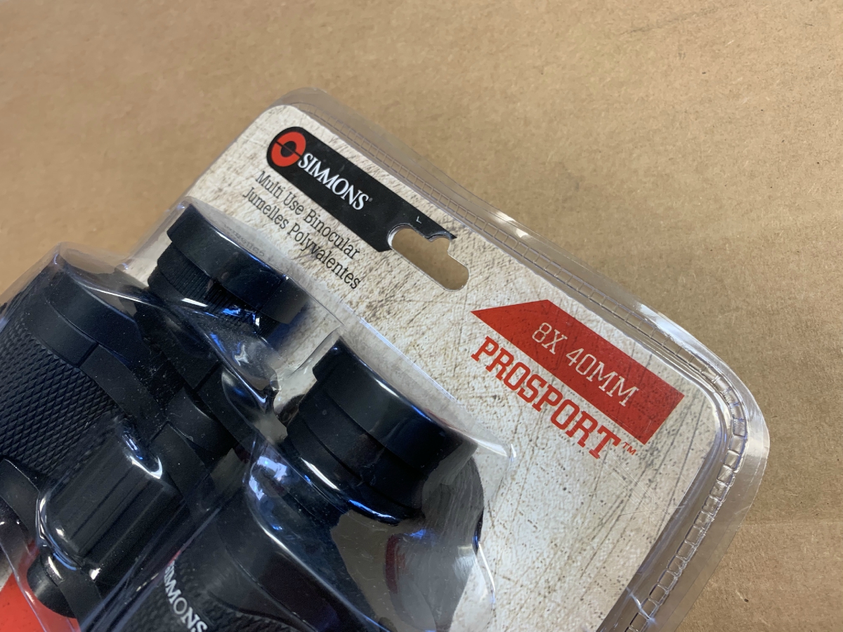 Simmons 8x 40 Mm Daytime Hunting Optics Scope Prosport Porro Binoculars ...