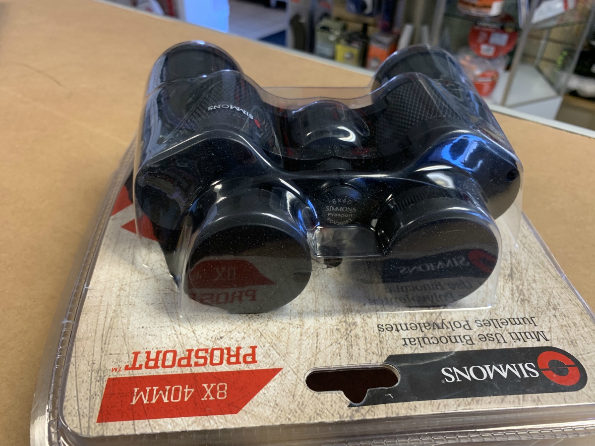 Simmons 8x 40 Mm Daytime Hunting Optics Scope Prosport Porro Binoculars ...