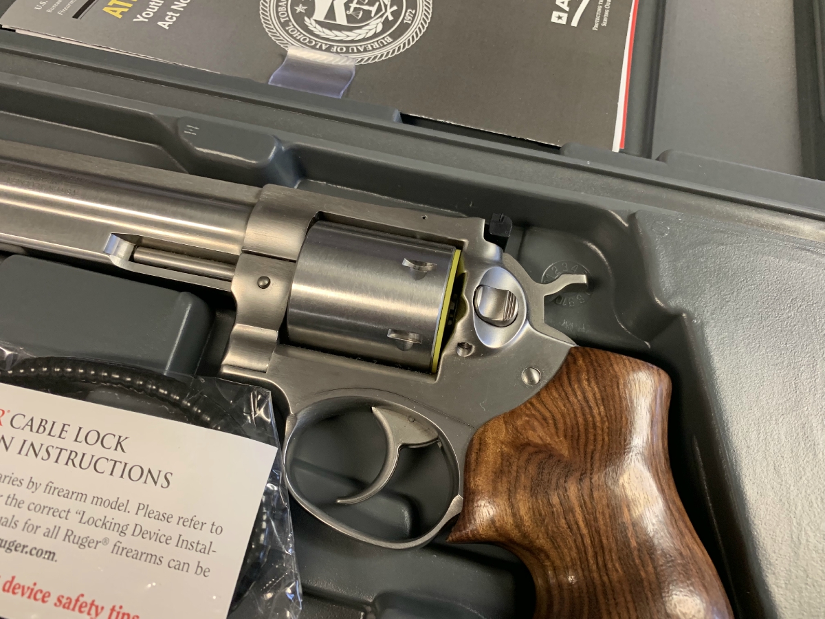 Ruger Gp100 Talo Exclusive 6 Inch Barrel Stainless Steel, Unfluted ...