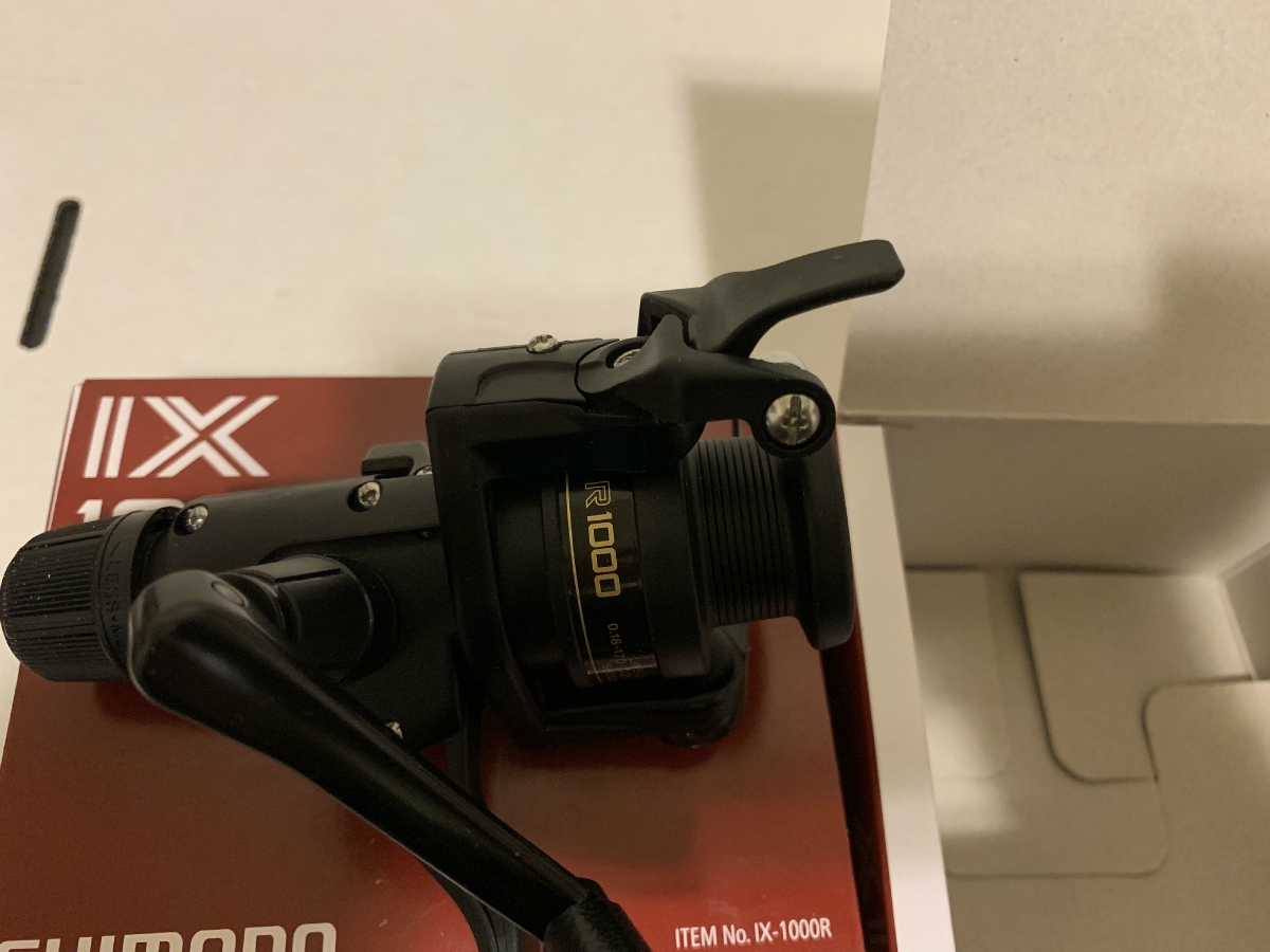 Two Brand New Shimano Ix 1000r Spinning Reel New In Boxes For Sale at ...