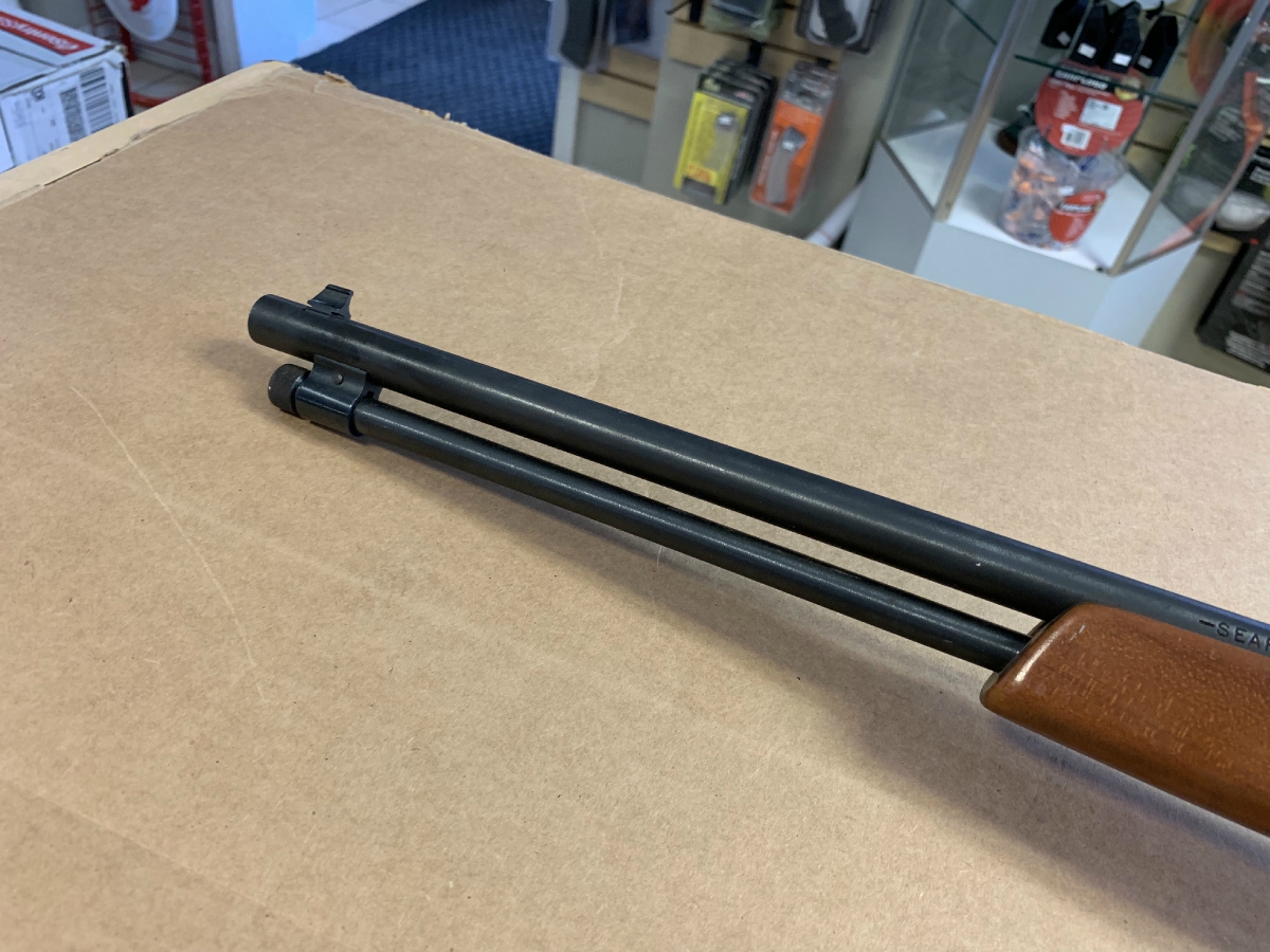 SEARS - MODEL 3T SEMI-AUTO RIFLE TUBE MAGAZINE 22 S, LONG AND LR NICE ...